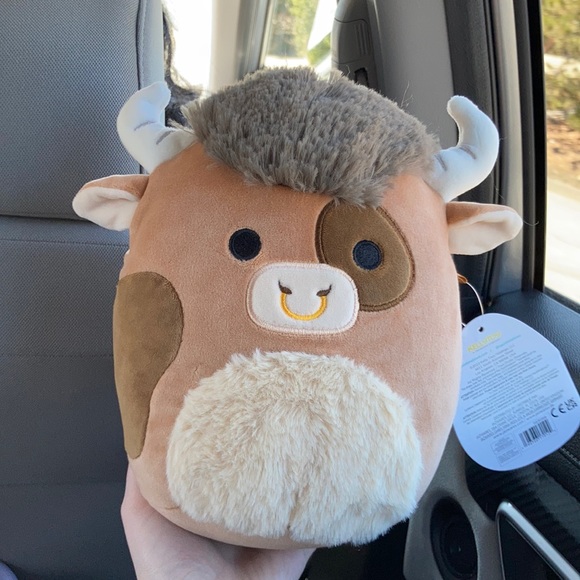 Squishmallows | Toys | Nwt 7 Shep The Bull Squishmallow | Poshmark